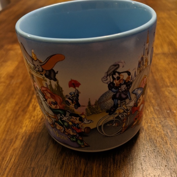 Disney | Other | Disney Mug Vintage Alot Different Characters | Poshmark